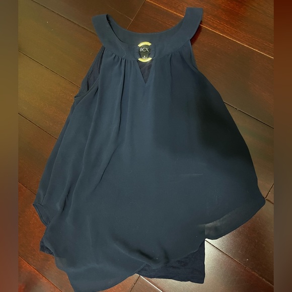 BCX | Tops | Flowy Blue Work Top | Poshmark